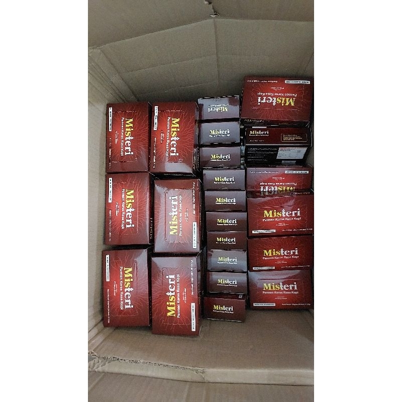 Jual Asli Ori vitamin pria Misteri Candy asli isi 30 pcs | Shopee Indonesia