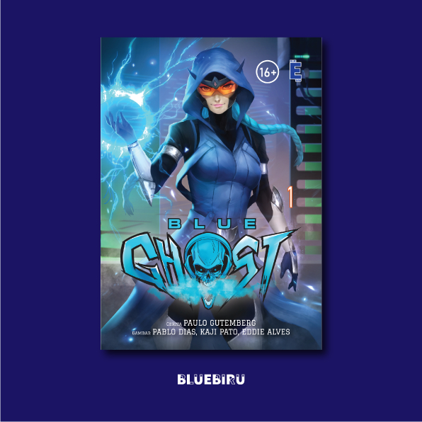 Jual Komik BLUE GHOST Volume 1 oleh Paulo Gutemberg (Edisi Bahasa ...