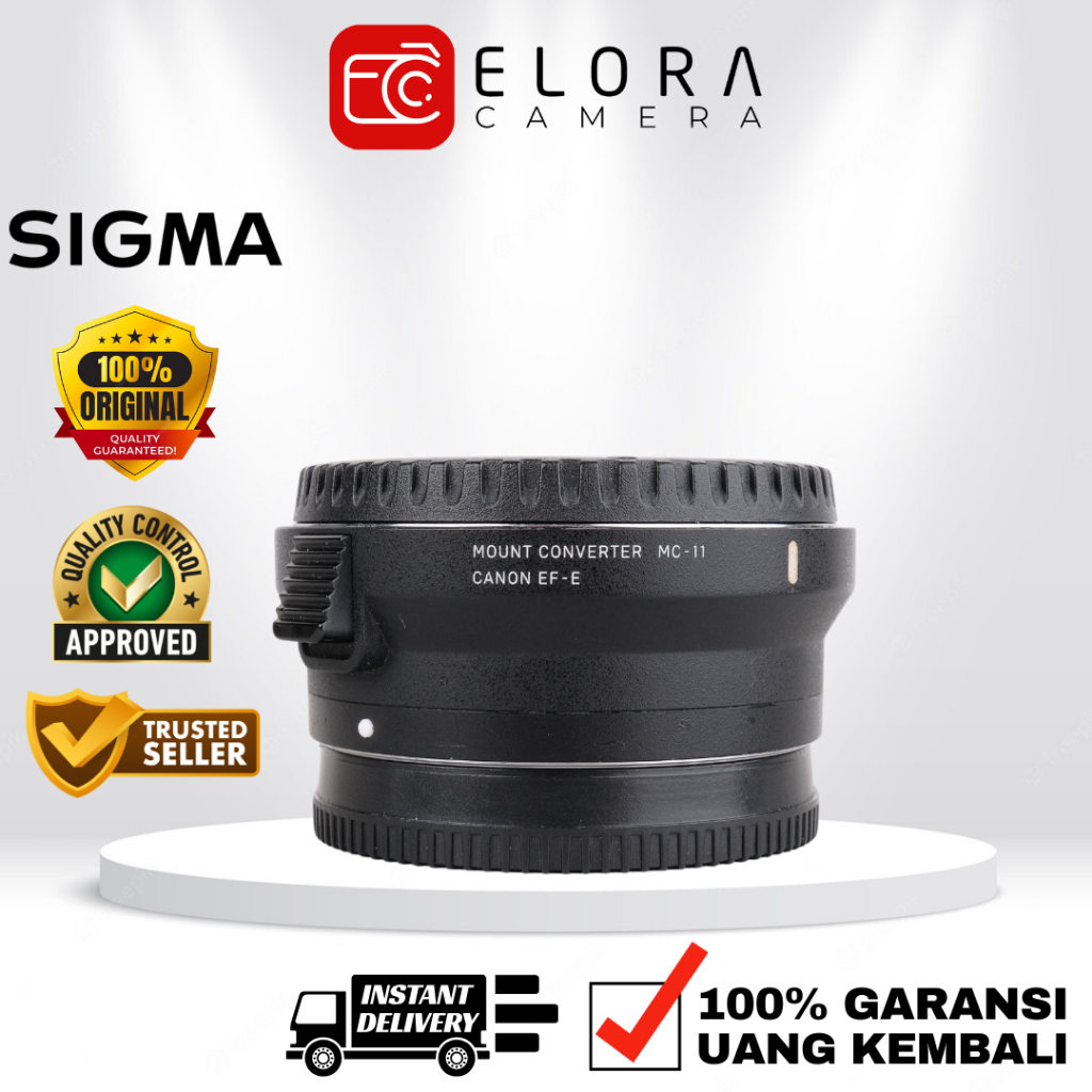 Jual Sigma MC-11 For Canon EF To E Mount / Adapter Sigma MC11 For Canon ...