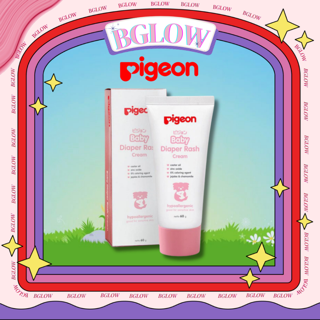 Jual PIGEON Baby DIAPER RASH Cream 60GR / KRIM BAYI UNTUK RUAM POPOK ...