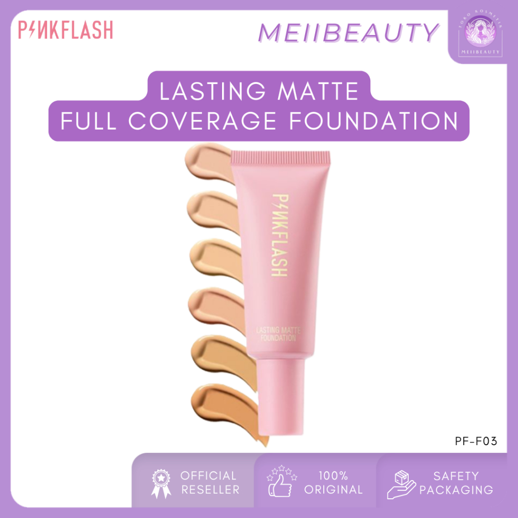 Jual PINKFLASH OhMySelf Weightless Long Lasting All-day Tahan Air Matte ...