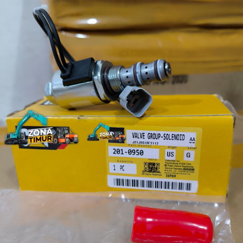 Jual Valve group solenoid 201-0950 solenoid valve 2010950 | Shopee ...