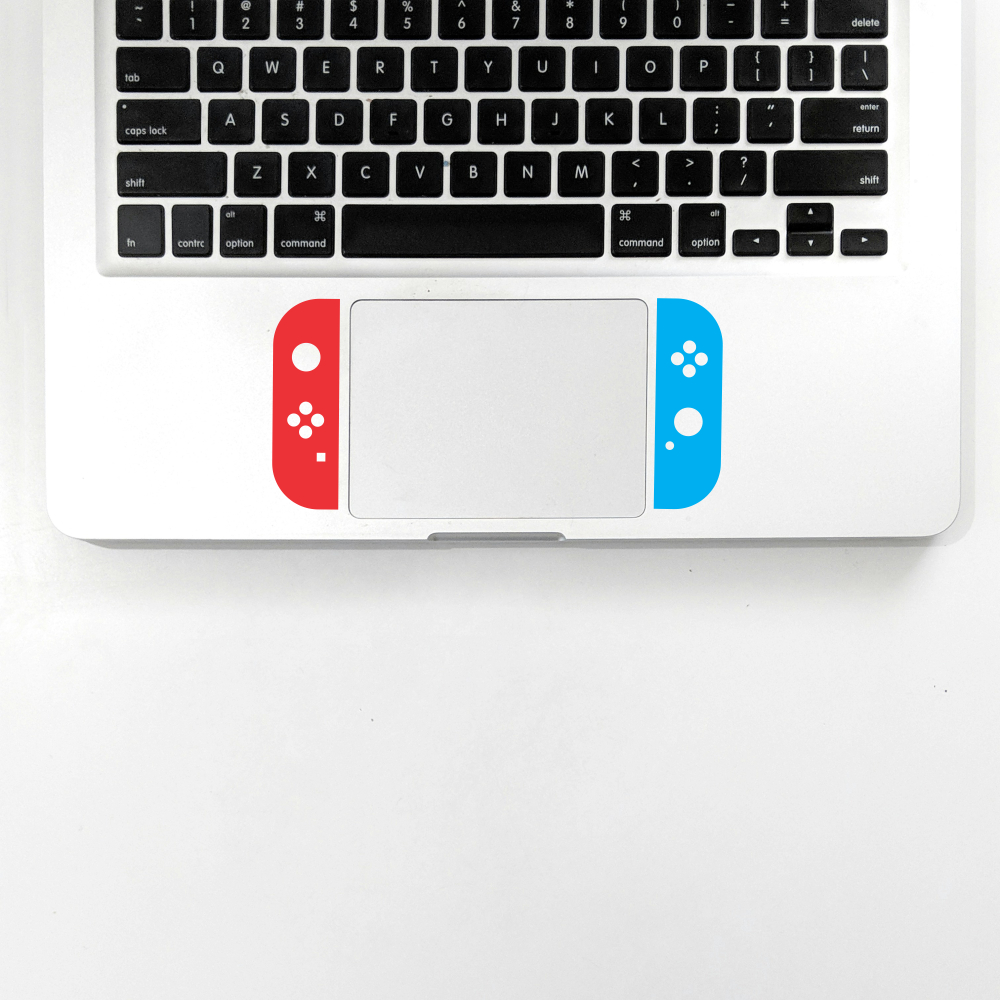 Jual Stiker Nintendo Switch Samping Touchpad Trackpad - Laptop Macbook ...