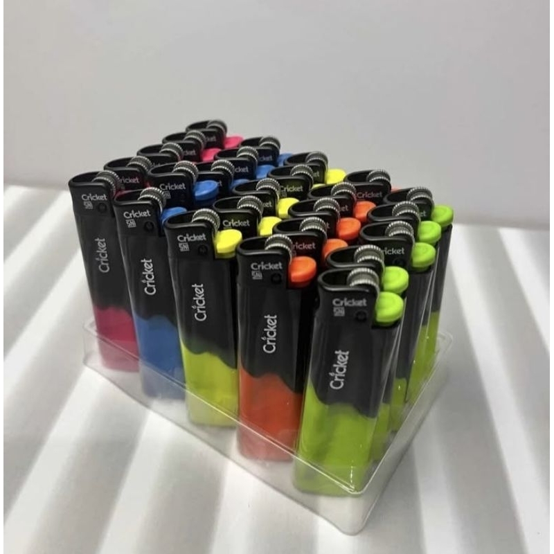 Jual KOREK CRICKET ORIGINAL FUSION INTENSE 1Box@25pcs | Shopee Indonesia