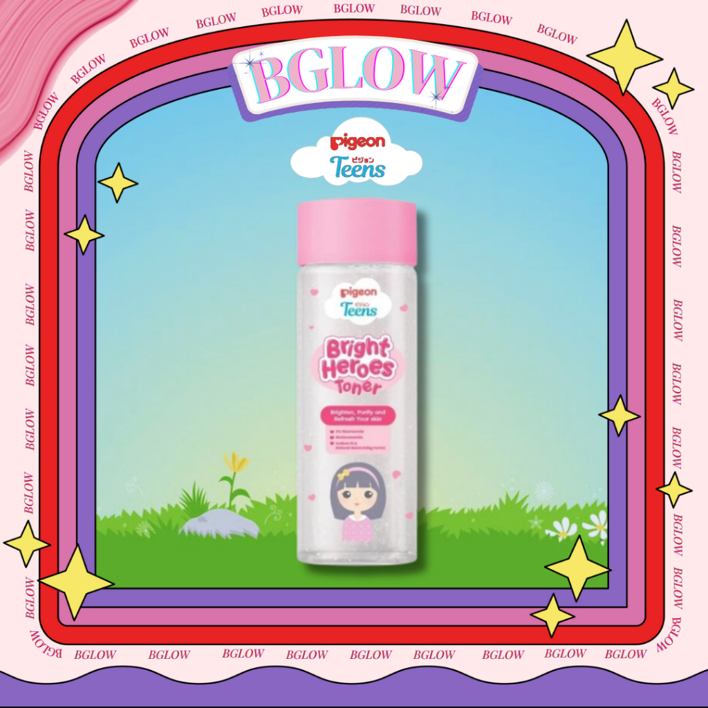 Jual Pigeon Teens Bright Heroes Toner 100Ml | TONER WAJAH MENCERAHKAN ...