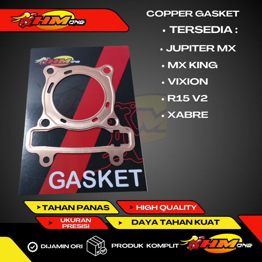 Jual Paking Head Tembaga Vixion Old Mx King R15 V2 Jupiter Mx Xabre ...