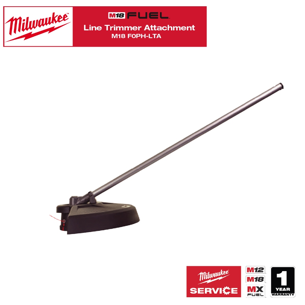 Jual Milwaukee M18 FOPH LTA Line Trimmer Attachment - Pemangkas Rumput ...