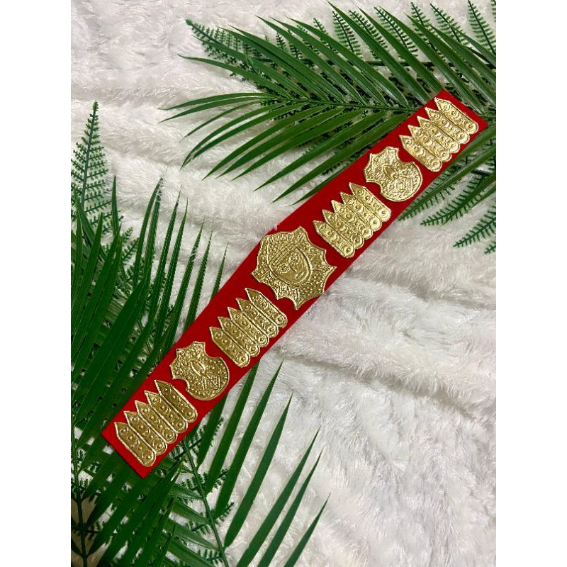 Jual sortali ikat kepala adat pagar 5(untuk pria dan wanita) | Shopee ...