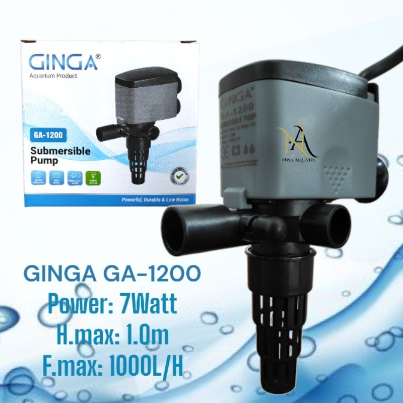 Jual Mesin Pompa Air Celup 1200 GINGA GA-1200 mesin pompa air celup ...
