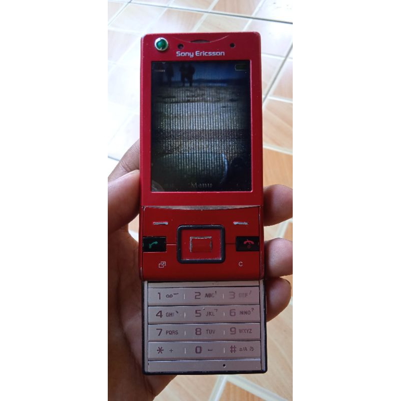 Jual Sony Ericsson J20I Red | Shopee Indonesia