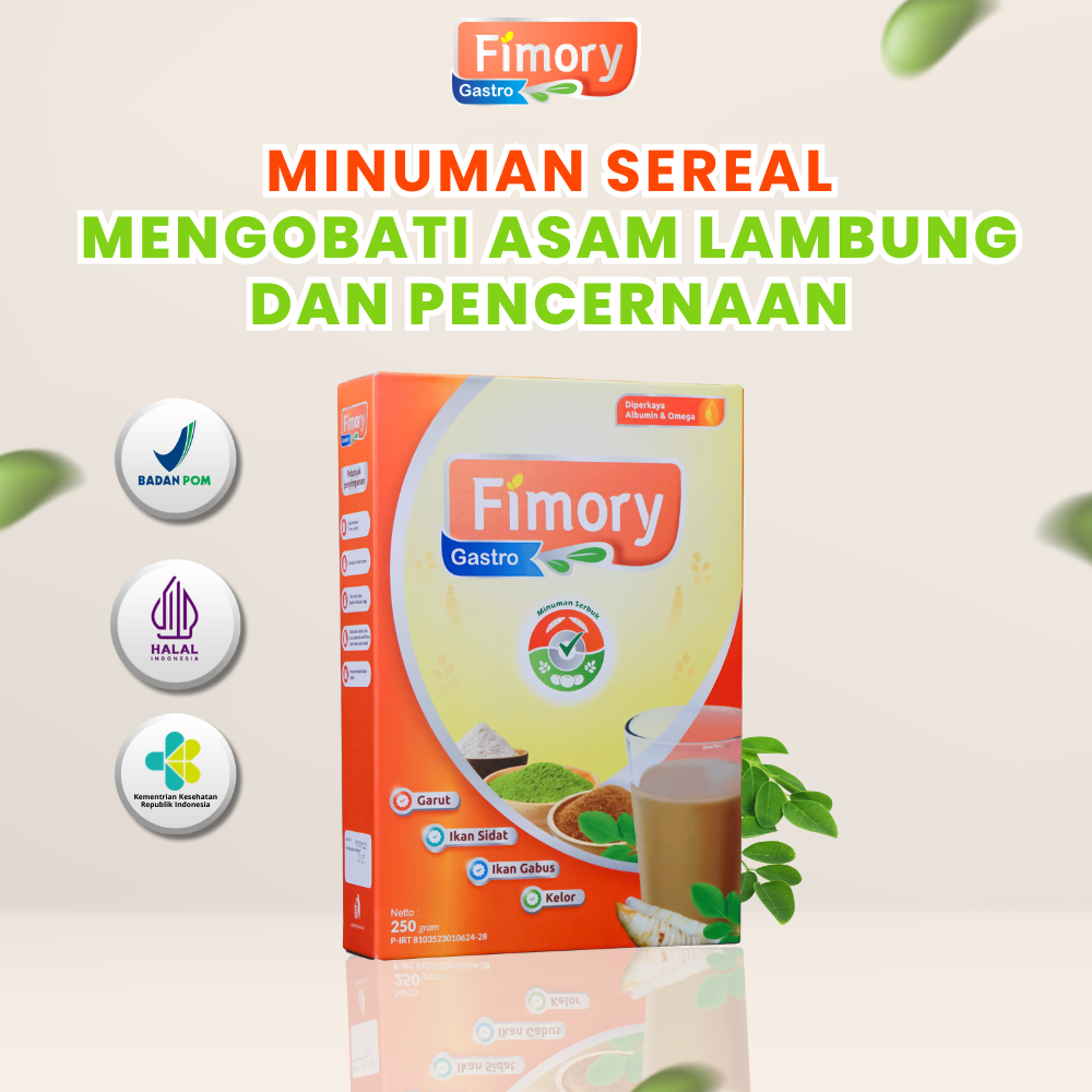 Jual Fimory Asam Lambung - Minuman Sereal Obat Asam Lambung | 250 gram ...