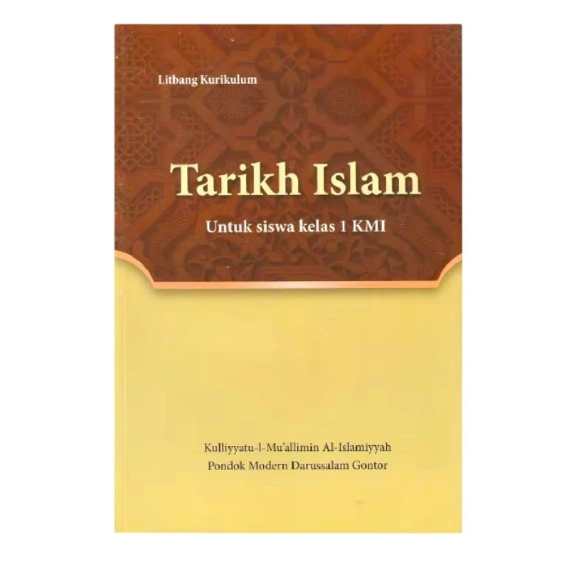 Jual Buku Tarikh Islam untuk siswa kelas 1 KMI | Shopee Indonesia