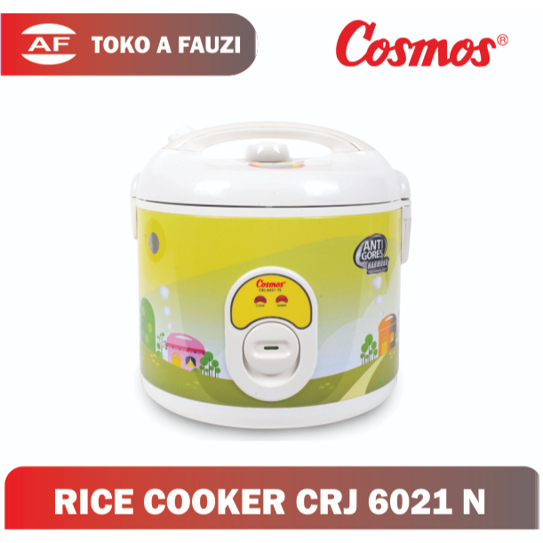Jual Rice Cooker Cosmos Harmond – Rice Cooker 2 L CRJ-6021 N | Shopee ...