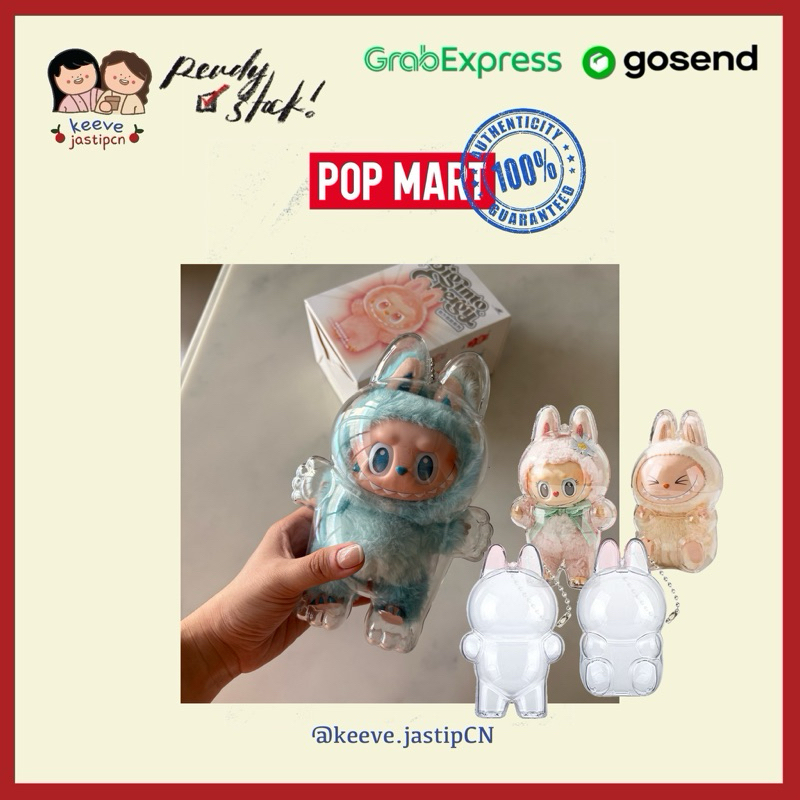 Jual POPMART Labubu Macaron & Have A Seat Protective Acrylic Case ...