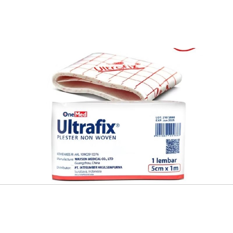 Jual plester luka onemed ultrafix 5cm x 1 meter | Shopee Indonesia