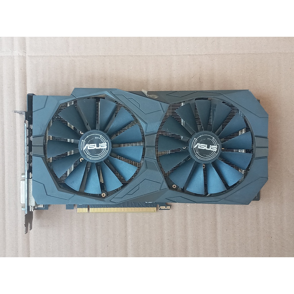 Jual ASUS RX 580 2048SP 8GB Bekas Normal | Shopee Indonesia