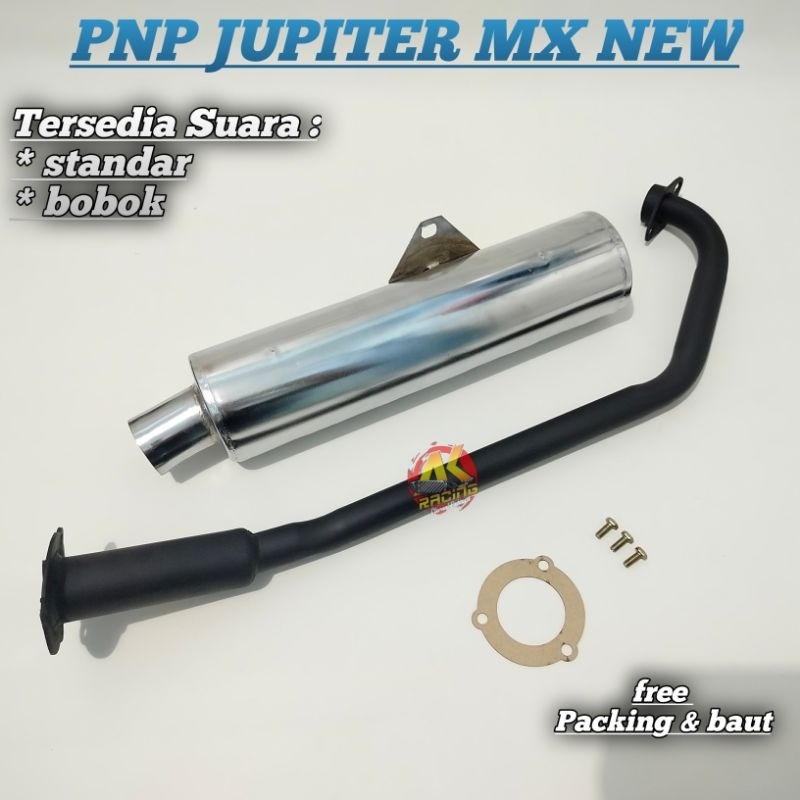 Jual Knalpot Jupiter MX New Knalpot CKD Jupiter MX New Suara Standar FU ...