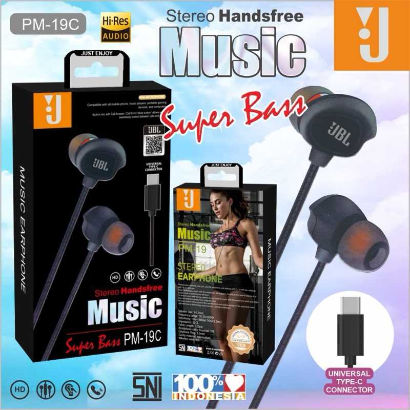 Jual Headset Type C Terlengkap & Harga Terbaru Juni 2026 | Shopee Indonesia