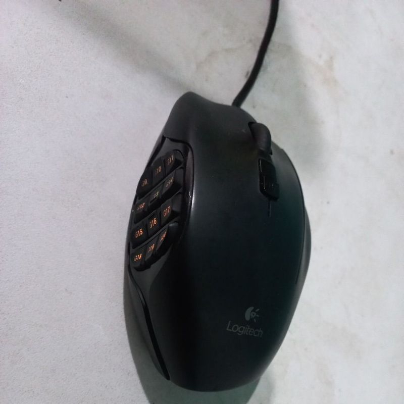Jual Mouse logitech g600 | Shopee Indonesia