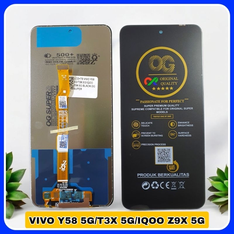 Jual LCD TS VIVO Y58 5G / T3X 5G / IQOO Z9X 5G FULLSET | Shopee Indonesia