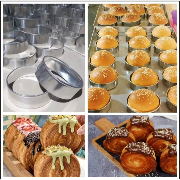 Jual ring burger /ring cutter/3CM/12 CM ring cetakan roti bulat murah ...