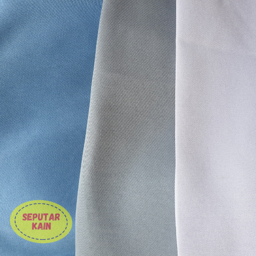 Jual Kain Twill Poly/PE (Abu-Abu) | Shopee Indonesia