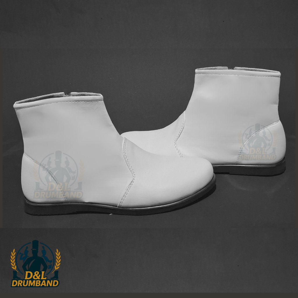 Jual Sepatu Pasukan Drumband Putih - Custom Sepatu Drumband - Custom ...