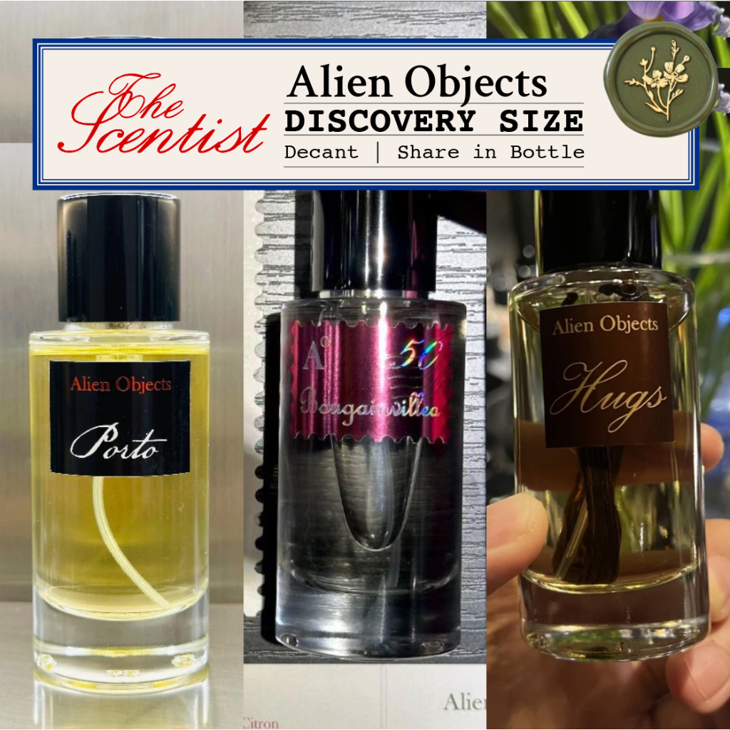 Jual Alien Objects - Discovery Set | Bougainvillea Wine Collection ...
