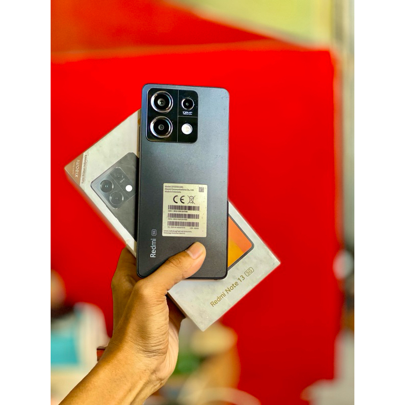 Jual Redmi Not 13 5G 8/256 ( second ) Mulus | 100% Original | Shopee ...