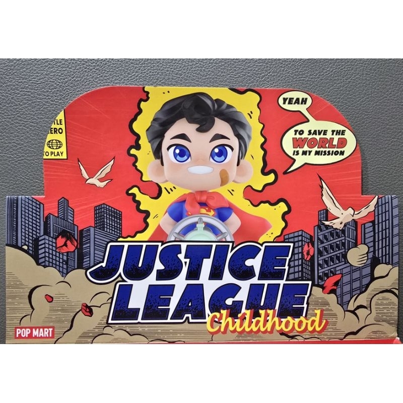 Jual Pop Mart DC Justice League Childhood | Shopee Indonesia
