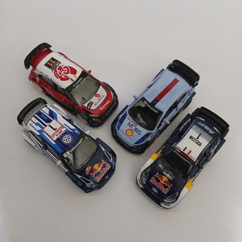 Jual Paket Diecast Rally WRC Majorette Premium Ford Citroen Volkswagen ...