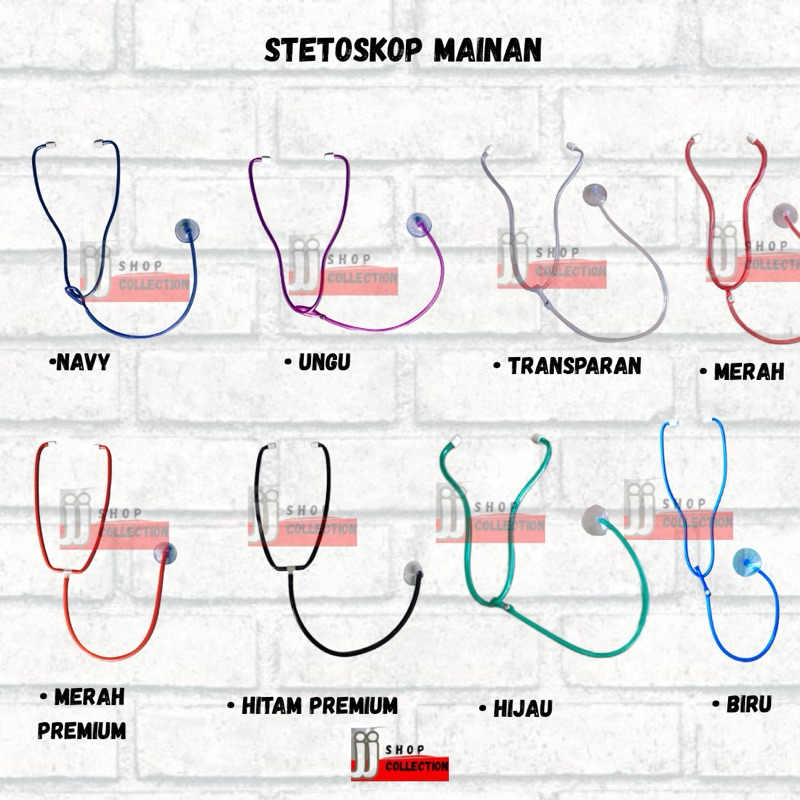 Jual STETOSKOP MAINAN ANAK STETOSKOP MAINAN STETOSKOP DOKTER ATAU ...