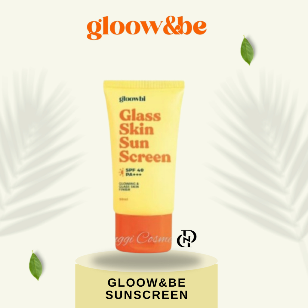 Jual Gloow&be Glass Skin Sunscreen SPF40 PA+++ | Shopee Indonesia