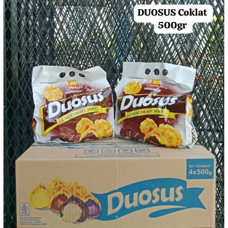 Jual SNACK ENACK - SOES DUOSUS 500GR cemilan murah jajan enak | Shopee ...