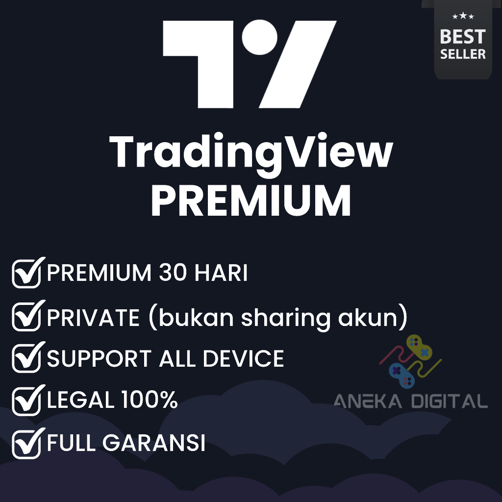 Jual TradingView Premium Private 30 Hari - Full Garansi | Shopee Indonesia