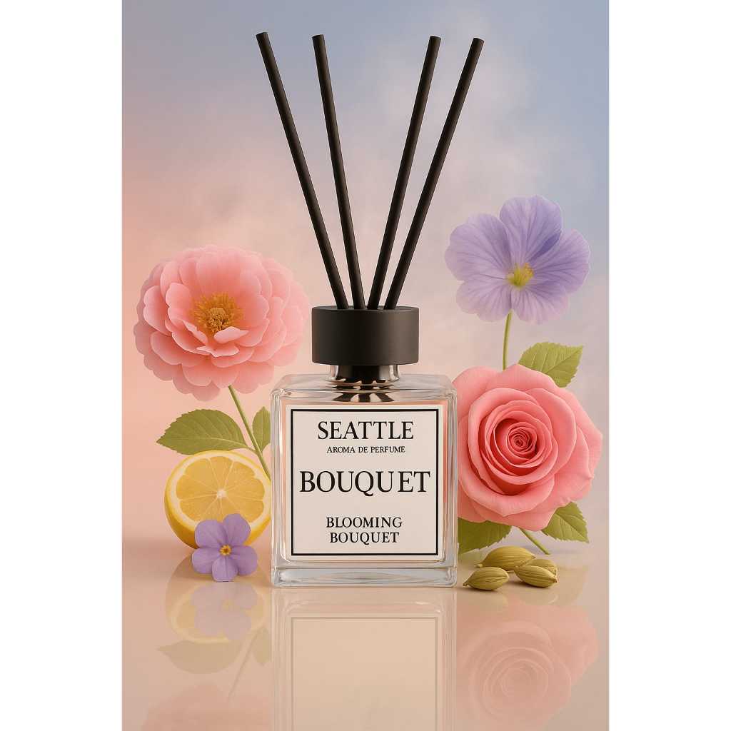 Jual BOUQUET DIOR Reed Diffuser | Luxury | Diffuser Aromatherapy ...