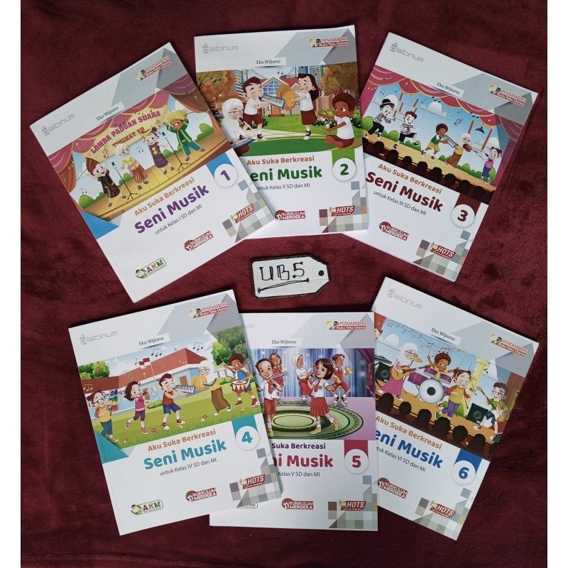 Jual PLATINUM SENI MUSIK UNTUK SD/MI KELAS 1,2 ,3,4 ,5 KSP KURIKULUM MERDEKA | Shopee Indonesia
