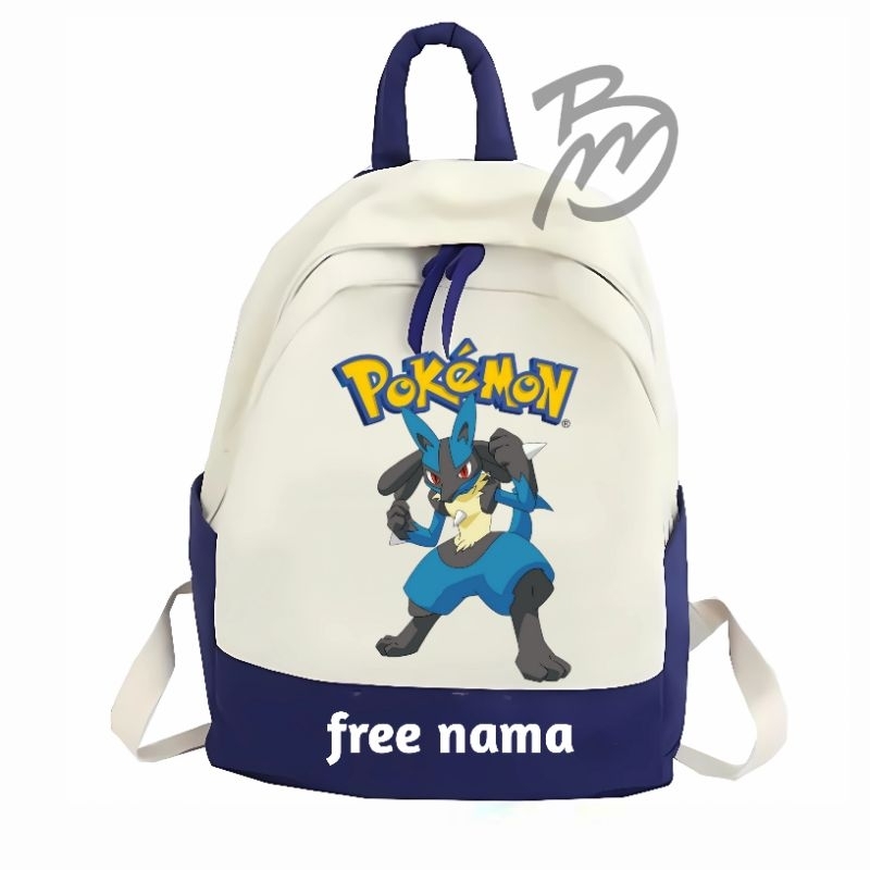 Jual tas ransel anak sekolah TK SD SMP SMA tas ransel backpack pria ...