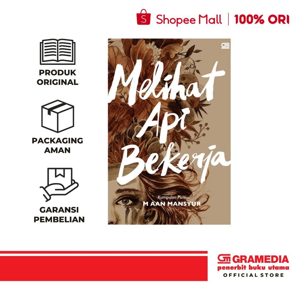 Jual GPU - Melihat Api Bekerja (Hard Cover) | Shopee Indonesia