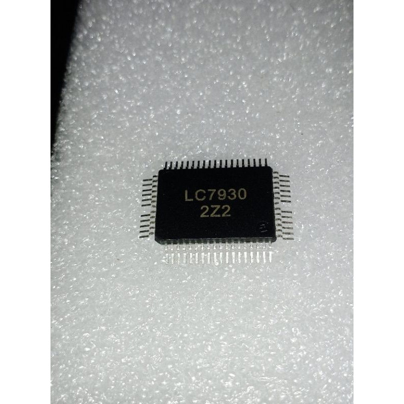 Jual IC untuk perbaikan LCD korg PA50 LC7930 | Shopee Indonesia
