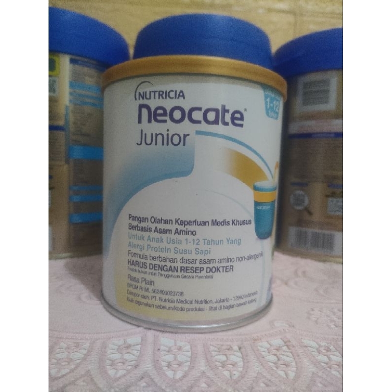 Jual Nutricia Neocate Junior 400g unt. usia 1- 12 tahun (exp.2026 ...