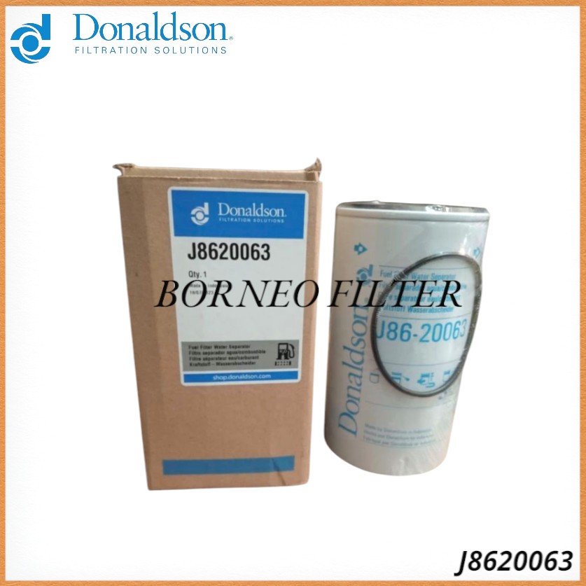 Jual J8620063 Donaldson Fuel Filter Water Separator Doosan P502668 SFC ...