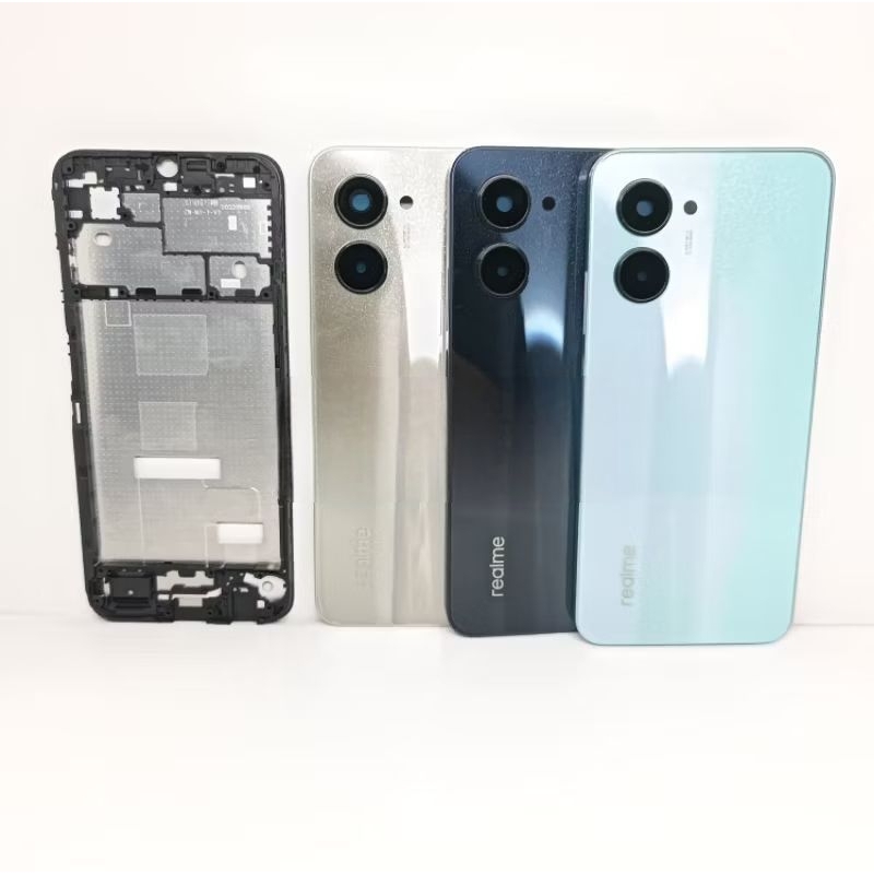 Jual Back Casing Housing Kesing Full Set REALME C33 | BackDoor Back ...