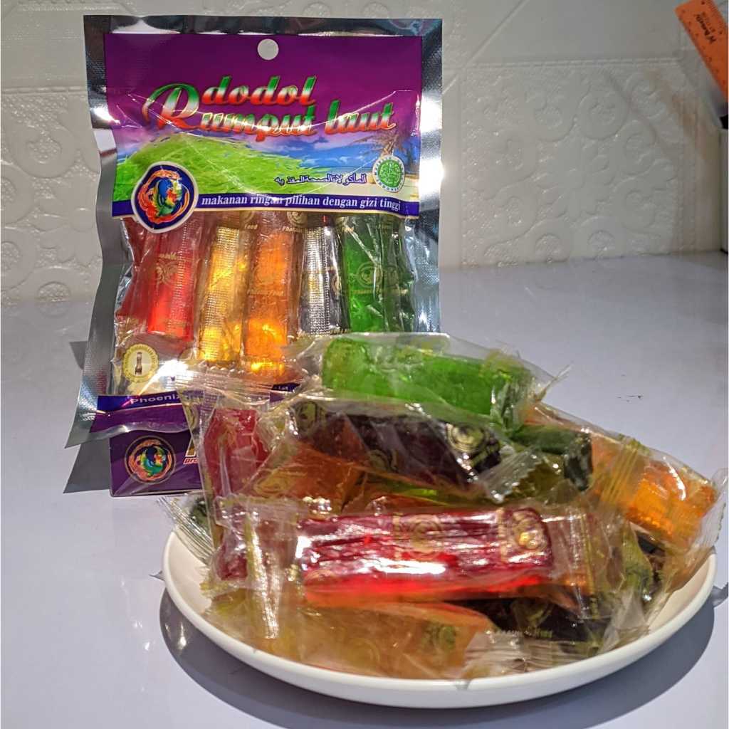 Jual (HALAL) Kinjo Jelly Dodol Rumput Laut 90g | Shopee Indonesia