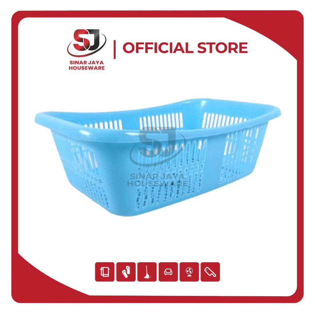 Jual KRANJ SG BABY 426 DX LUCKY / kranjang baju bayi / Kranjang plastik ...