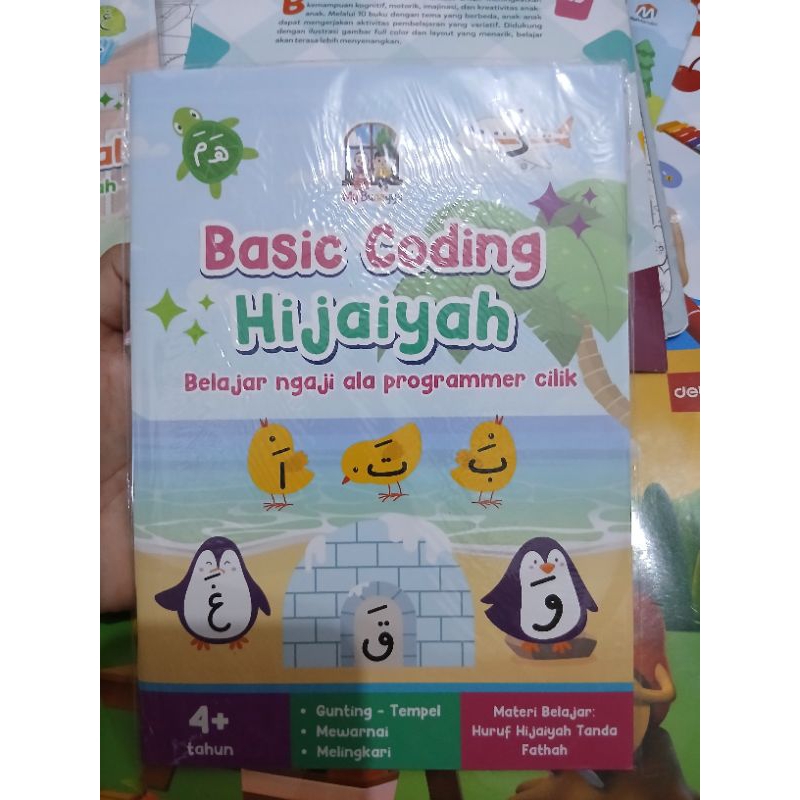 Jual basic coding hijaiyah | Shopee Indonesia