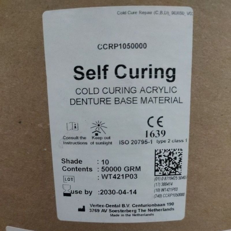 Jual POWDER VERTEX 500 gram SELF CURING ORIGINAL Otomatis powder SC ...