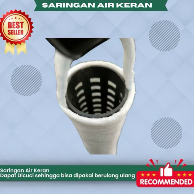 Jual Filter Air Keran Saringan penjernih air/Saringan Keran/Saringan ...