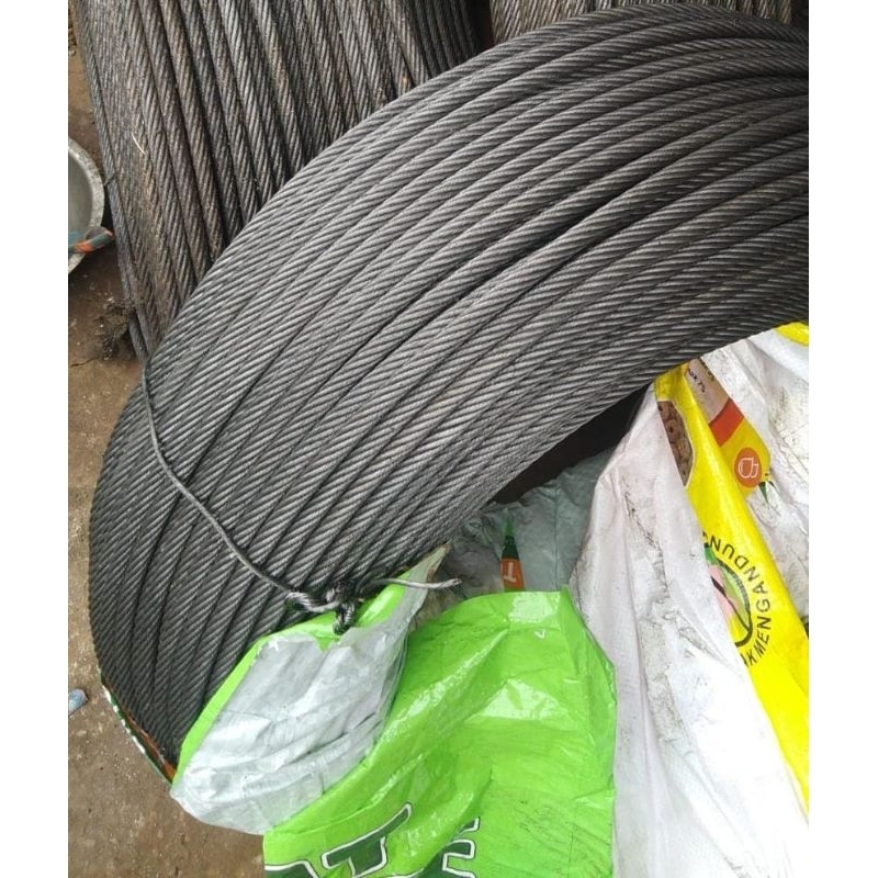 Jual kawat seling 8mm kontruksi 8×19 | Shopee Indonesia
