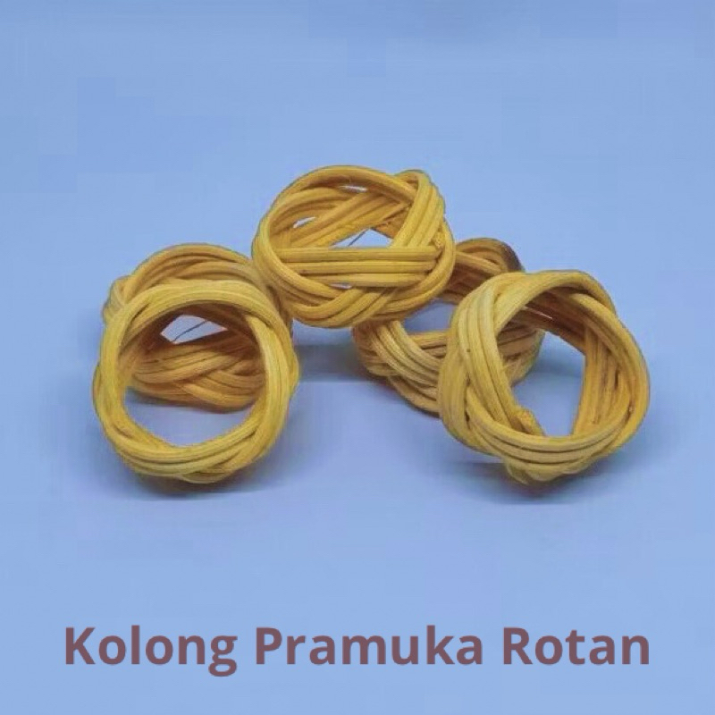 Jual Kolong Ring Pramuka Rotan / Ring Pramuka Pembina / Ring Hasduk ...